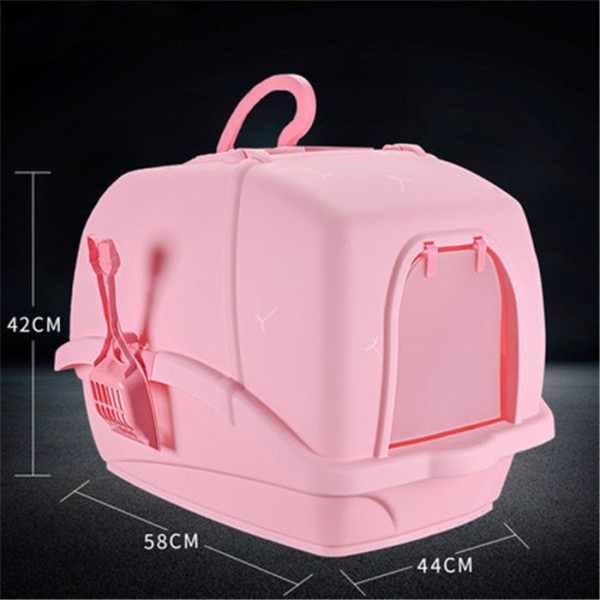 Quality Fashionable Big Cat Litter Box , Extra Large Litter Box For Big Cats for sale