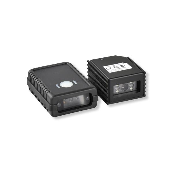 Quality Black fast USB OEM Fixed Barcode Reader , LV3296R 2D / 1D Barcode Scanner for sale