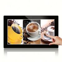 Quality 24 Inch RJ45 POE Powered All In One Android Tablet 350cd/M2 Indoor for sale