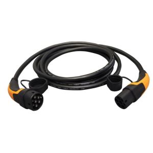 Quality RoHs TUV CE Type 2 To Type 2 EV Charging Cable OEM Length Standard Grounding for sale