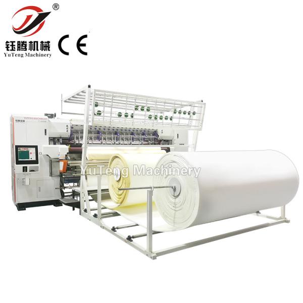 Quality Computerized Multi Needle Quilting Machine For Bedding Seats Covers for sale