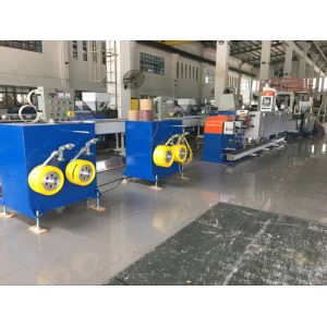 Quality Low Noise Packing Belt Strapping Band Machine , Pp Strap Manufacturing Machine for sale