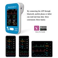 Quality Multiparameter Veterinary Patient Monitor Lightweight Real-Time Monitoring for sale