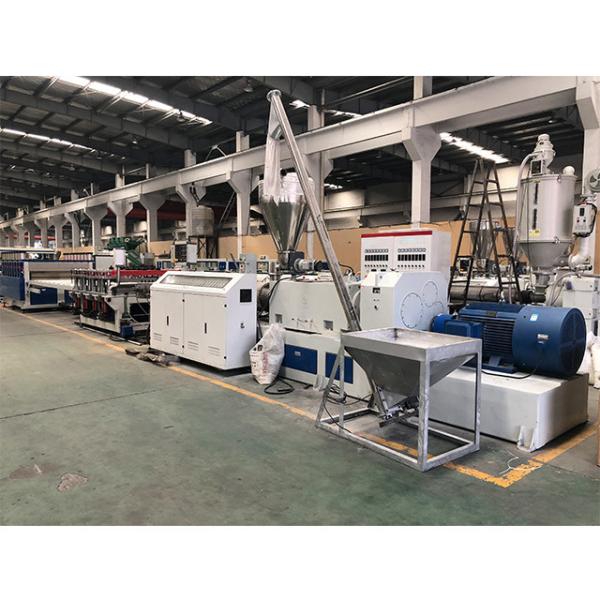 Quality Plastic PP PE WPC Crust PVC Foam Board Extrusion Line for sale