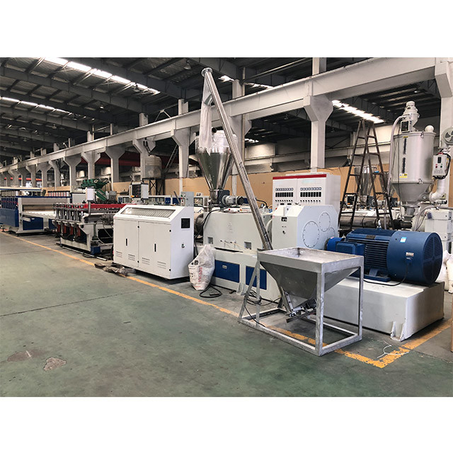Quality Plastic PP PE WPC Crust PVC Foam Board Extrusion Line / Making Machine / for sale