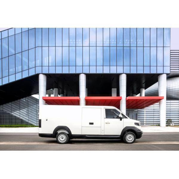 Quality High Speed Pure Electric Cargo Van MPV Electric Mini Van for sale