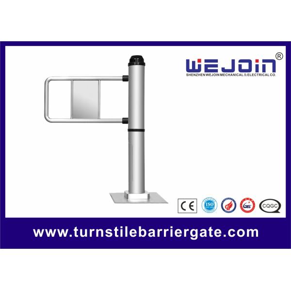 Quality Turnstyle Gates Entrance Turnstiles Compatible with IC / ID / Bar Code for sale