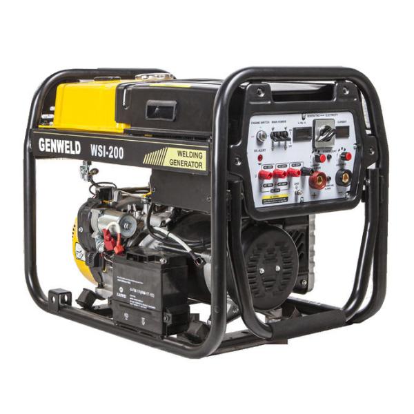 Quality WSI-200 200A Petrol Welding Machine Powered By Both Self Power / Utility Power for sale