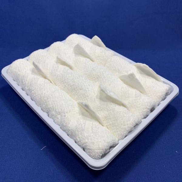 Quality Bleached Jacquard Hand Towels for sale