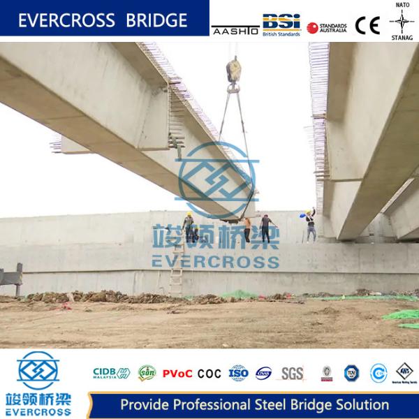 Quality Fast Installed Prefabricated Segmental Box Girder Bridge AISI ASTM Standard for sale