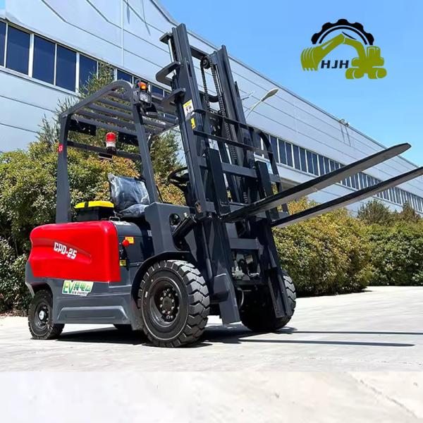 Quality 60V Voltage Electric Forklift 2 Ton 4wd Machine for Manufacturing Efficiency for sale