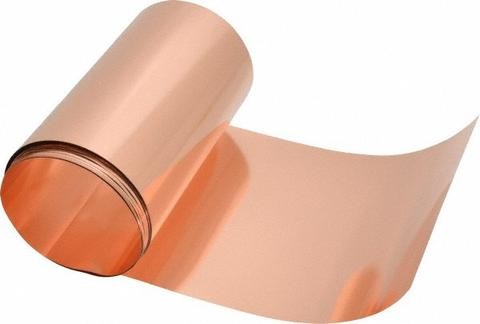 Quality 99.9% Purity Red Rolled Electrodeposited Copper Foil for sale