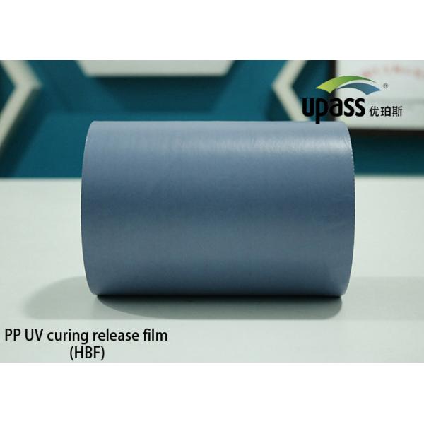 Quality PP UV Curing Release Film Waterproofing Application Film for sale
