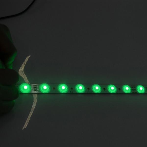 Quality Waterproof 12/24V SMD 5050 LED Strip Light 60 Leds / M Flexible Copper Lamp Body for sale
