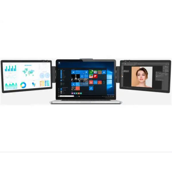 Quality Multi Triple Laptop Screen Extender Screen 13.3inch Led Backlight For Nuevo for sale