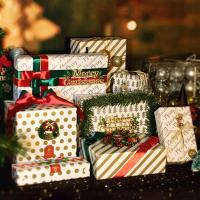 China 500*700mm Printed Gift Wrapping Paper factory