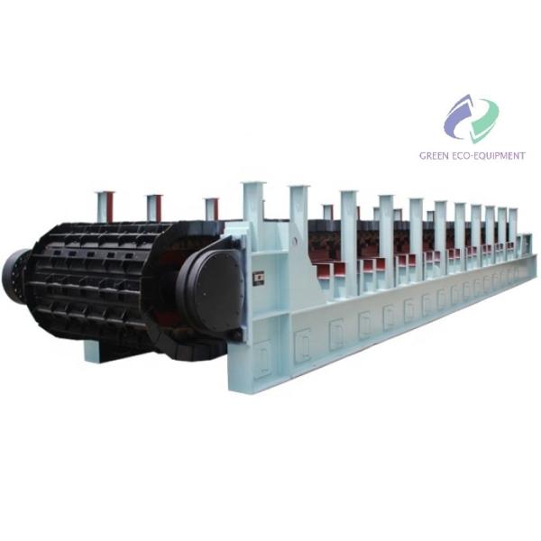Quality Belt Apron Chain Conveyor For Conveying Powdery Material Heat Resistant for sale