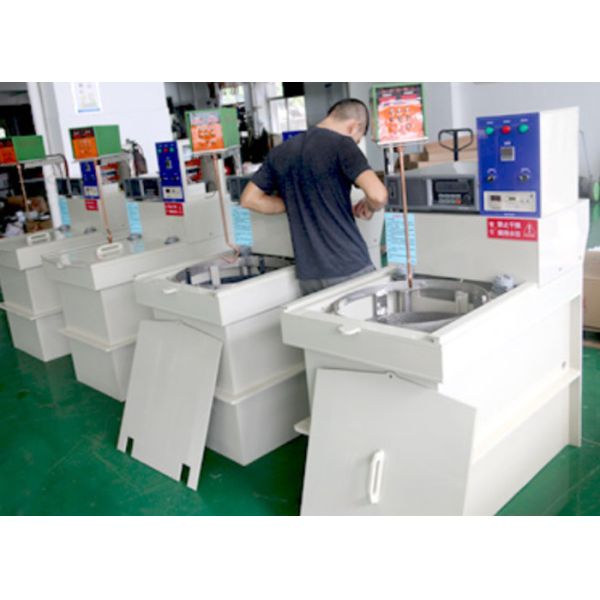 Quality Electric Heating Single Tank Gold Plating Machine With Filtration System for sale