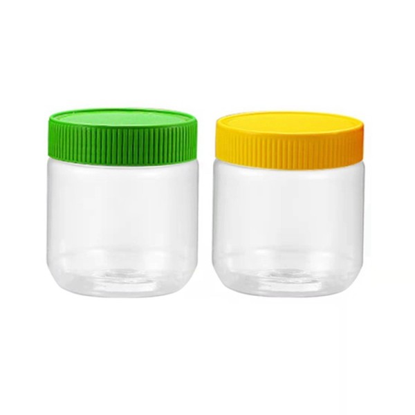 Quality 170ml PET Food Jar 150ml 250ml Packing Peanuts Small Plastic Containers for sale