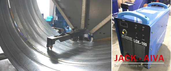 Quality Spiral Duct Machine TF-1500C Spiral Pipe Machine for sale