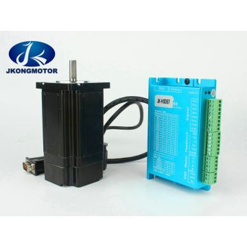 Quality High Torque Nema24 2phase servo Stepper Motor 3.1N.M 4A 4-wire, Stepper Motor for sale