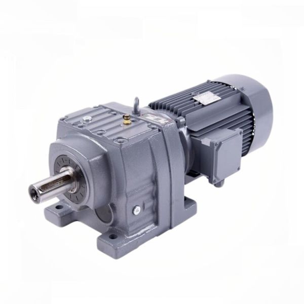 Quality Custom Inline Bevel Helical Worm Gearbox Motor Vertical Flange Mounted for sale