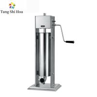 Quality Stainless Steel Manual Vertical Sausage Stuffer 7L Commercial for sale
