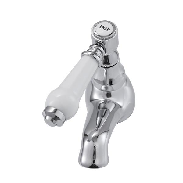 Quality Chrome Bathroom Mixer Faucet Single Handle Kitchen Faucet T8154 for sale