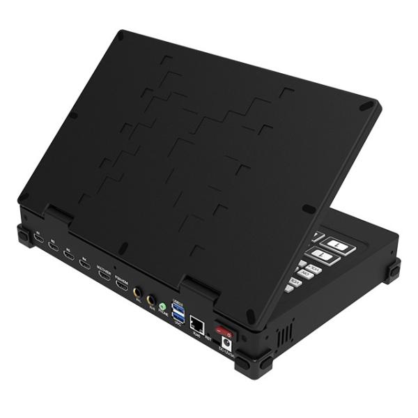Quality Laptop 4 Hdmi Live Streaming Video Switcher For HDMI Webcam Connection for sale