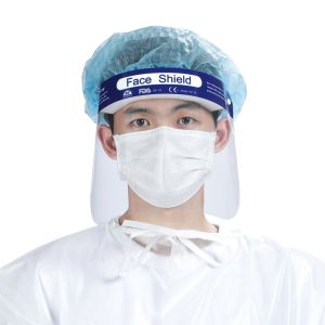 Quality Dust Proof Disposable Medical Face Shield , Anti Fog Visor Face Shield for sale