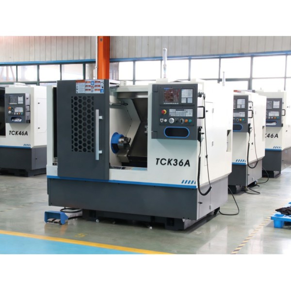 Quality Compact CNC Slant Bed Lathe TCK36A: Space-Saving Precision For High-Efficiency for sale