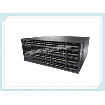 Quality Cisco Ethernet Network Switch WS-C3650-48FQ-E 48 Port Full PoE 4x10G Uplink IP for sale