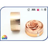 Quality Flower Paper Gift Packaging Tube Custom Logo Printed Matte Lamination for sale