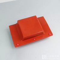 Quality Red Bus Bar Joint Kits Protection Cover "I", "T", "L" Type RoHS compliant Bus for sale