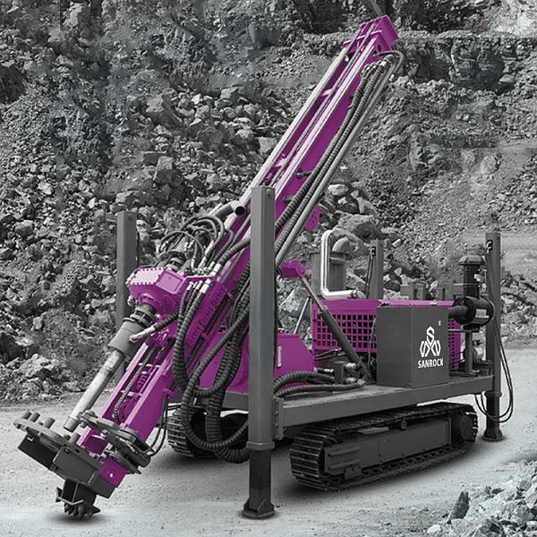 Quality Mining Core Drilling Machine Reverse Circulation Drilling Machinery Hydraulic for sale