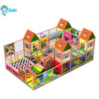 Quality Environmentally Friendly Jungle Theme Indoor Playground For Kids ROHS Approval for sale
