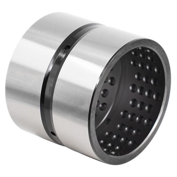 Quality Flanged Self Lubricating Sleeve Bushings Rust Proof for sale
