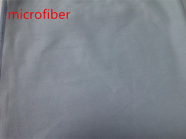 Quality Lint free Microfiber Kitchen Towels 40 * 40cm , Light Blue Kitchen Cleaning for sale