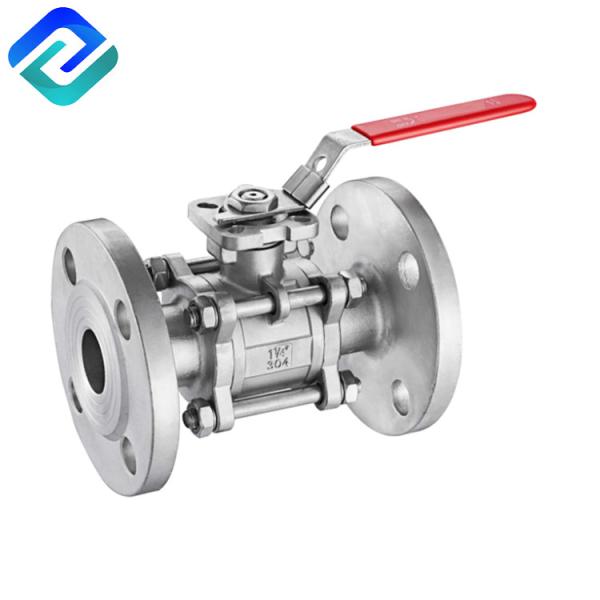 Quality 3PC Anti Blow Casting Ball Valve for sale
