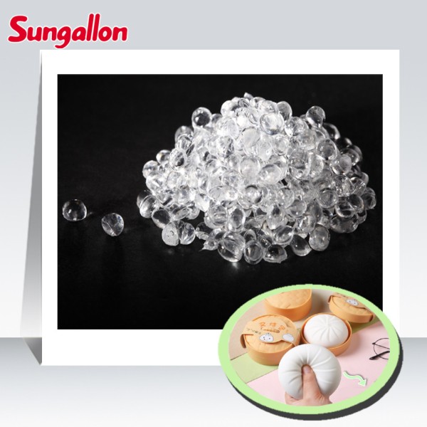 Quality OEM Thermoplastic Elastomer Compound TPE Elastomer Granules for Decompression for sale