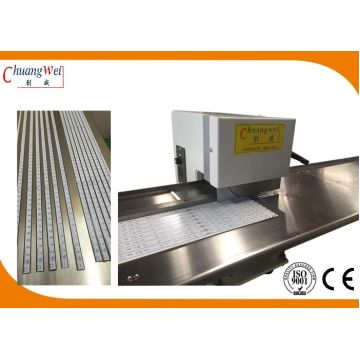 Quality V-Cut Separator PCB Depanel V Groove PCB Depaneling Machine for sale