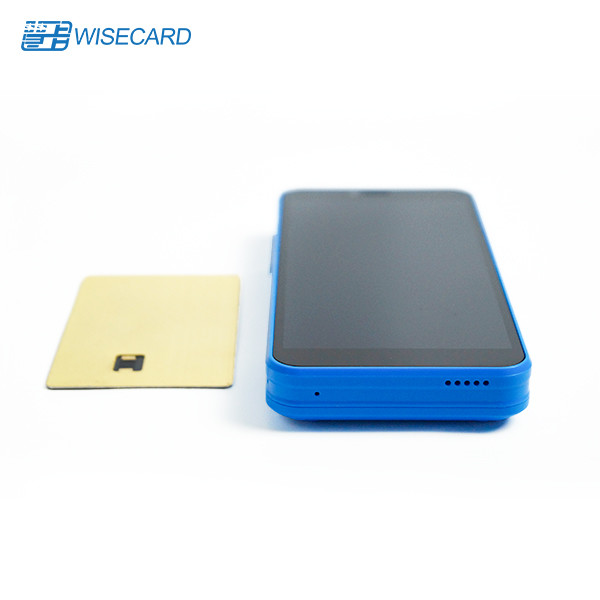 NFC/RFID Smart Portable Android Pos Terminal Handheld Colorful Plated With Printer