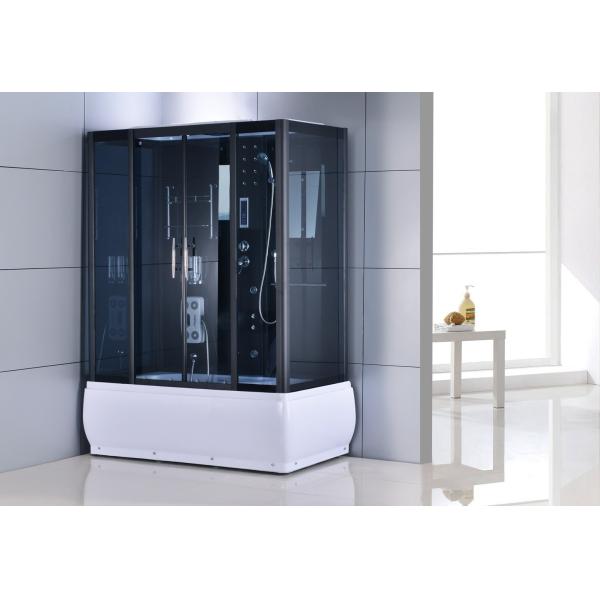 Quality 1000x1000x2150mm Steam Shower Enclosure Aluminum Frame for sale