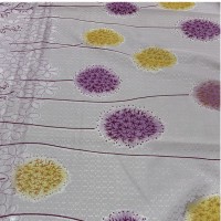 Quality 80gsm 100 Recycled Polyester Fabric , 230cm Wide Mattress Quilt Fabric for sale