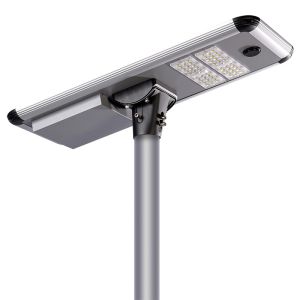 Quality 30W/40W/50W/60W High Efficiency All in One Led Street Light IP65 5 Years for sale