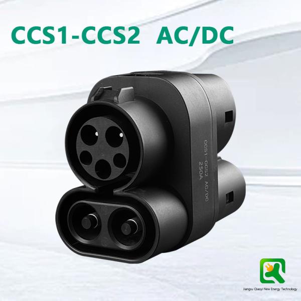 Quality Efficiently Charge Your Electric Vehicle with CCS1 to CCS2 AC EV Adaptor for sale