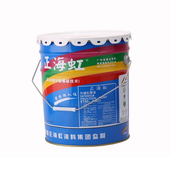 Quality Rust Resistant Storage 5 Gallon Metal Paint Can Cask With Metal Handle for sale
