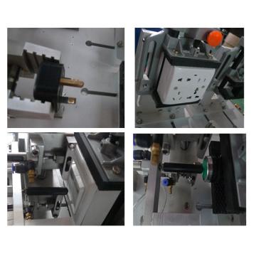 Quality PLC Control Linear Switch Tester Pneumatic Plug Socket Test Equipment IEC61058.1 for sale
