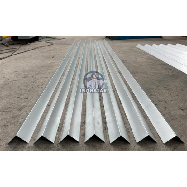 Quality 2024 Full-automatic high quality Angle and C channel 2 in 1 roll forming machine for sale