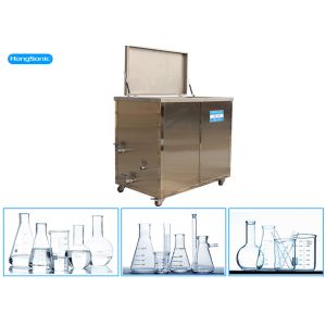 Quality Digital Control Laboratory Ultrasonic Cleaner 38L 600 Watt Ultrasonic Cleaning for sale
